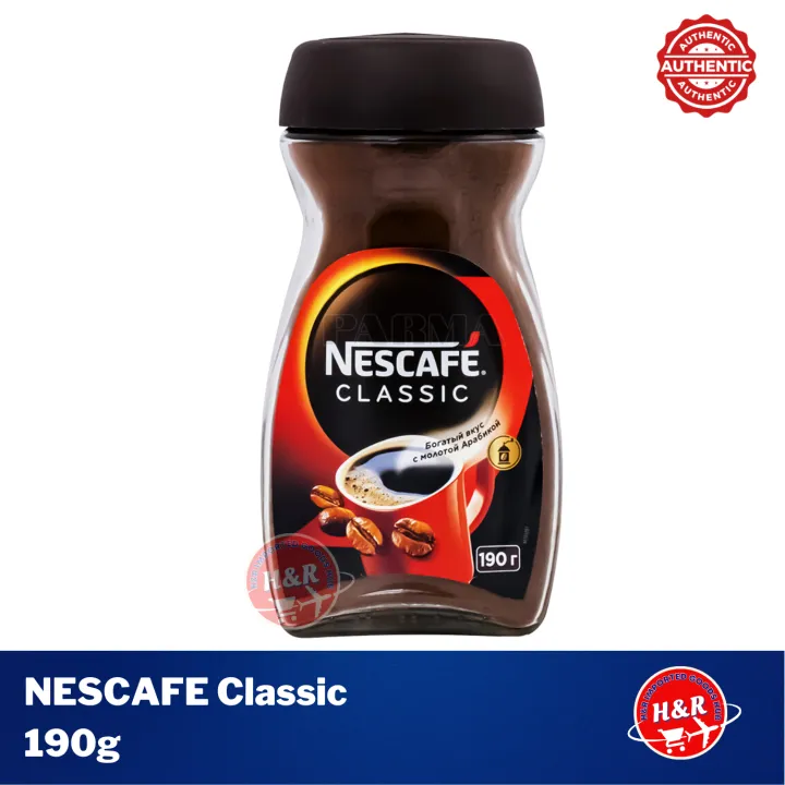 Nescafe Classic 190g Instant Coffee | Lazada PH