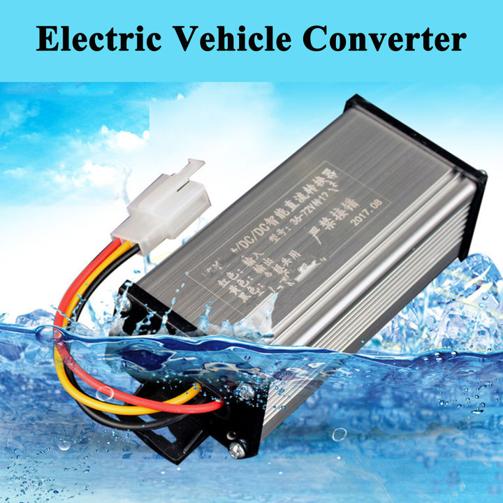 [COD] E-Bike Transformer Converter Adapter DC 36V 48V 60V 72V To 12V ...
