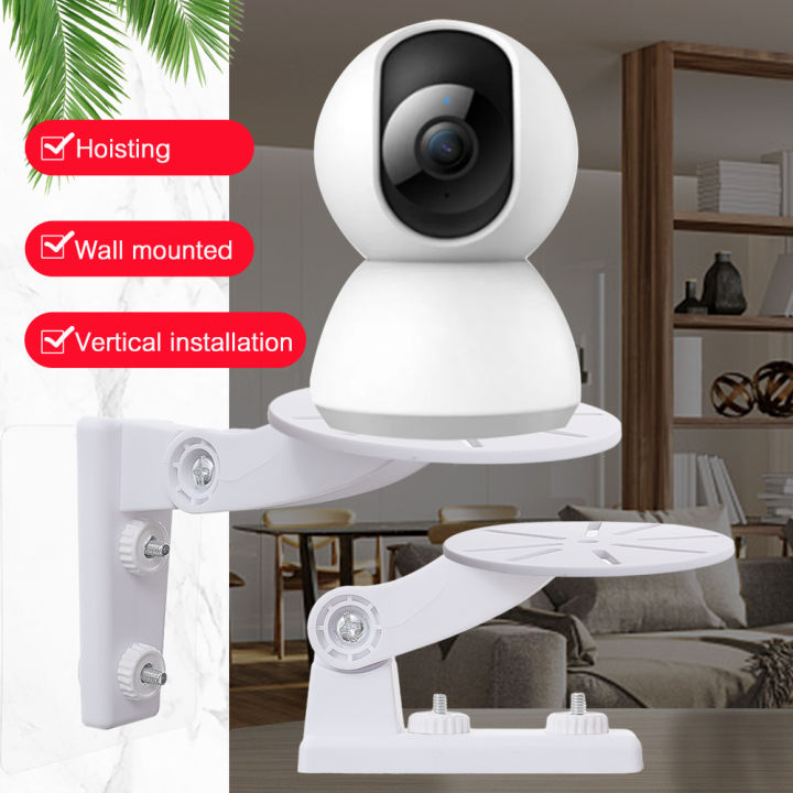 Camera Hole-free Holder Smart Surveillance Wall Mount Bracket Projector ...