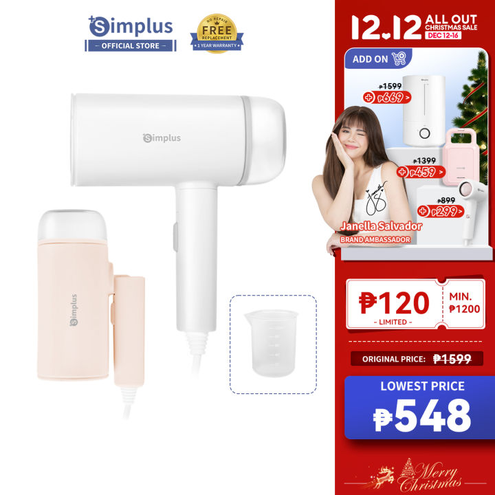 Simplus Steamer Iron Handheld Steam Iron Garment Steamer Steam Iron for ...