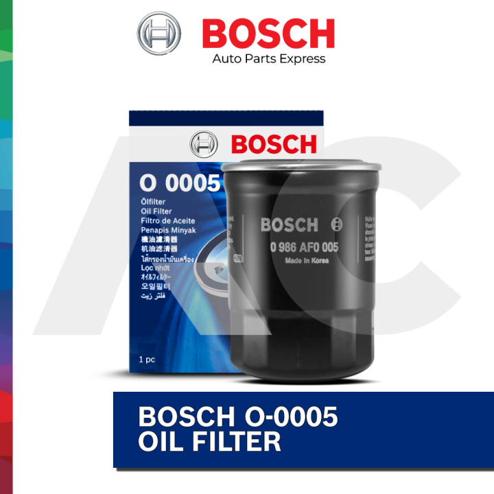BOSCH OIL FILTER O0005 (C-2807/26310-27200) FOR HYUNDAI TUCSON 2004 ...
