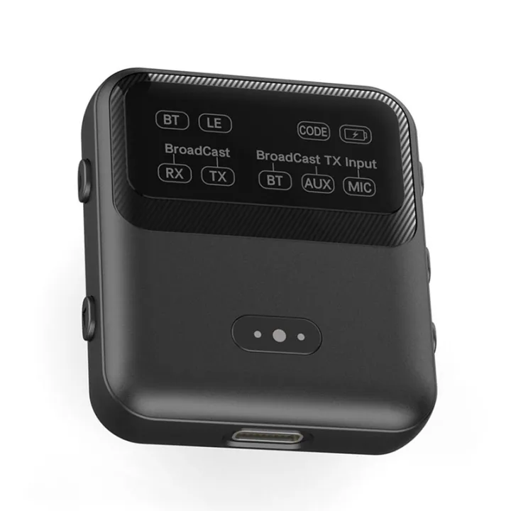 【Latest model】Bluetooth 5.4 Audio Transceiver Broadcast 1TX to 100+ RX ...