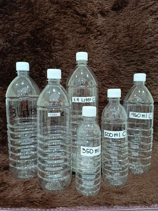 PLASTIC BOTTLE / DISHWASHING LIQUID CONTAINER / BUKO SHAKE CONTAINER ...
