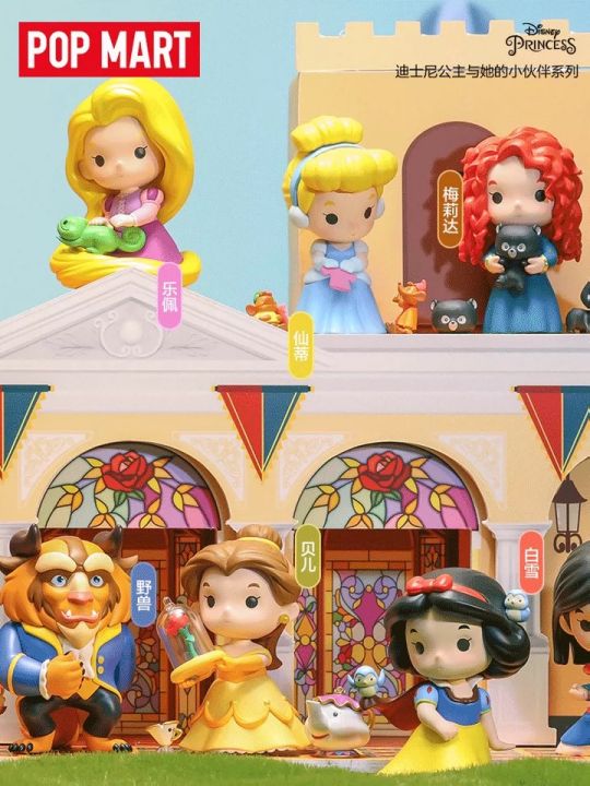 Disney Princess Fairy Tale Friendship Series Popmart Cute Figures Hobby ...