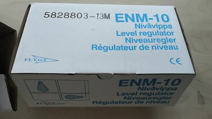 Good Seller Flygt Enm 10 Water Level Pump Automatic Controller Itt