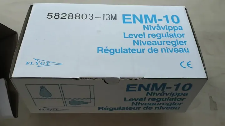 Good Seller FLYGT ENM-10 Water Level Pump Automatic Controller ITT ...