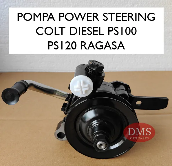 POMPA POWER STEERING PS100 PS120 RAGASA COLT DIESEL PS 100 / PS 120 ...