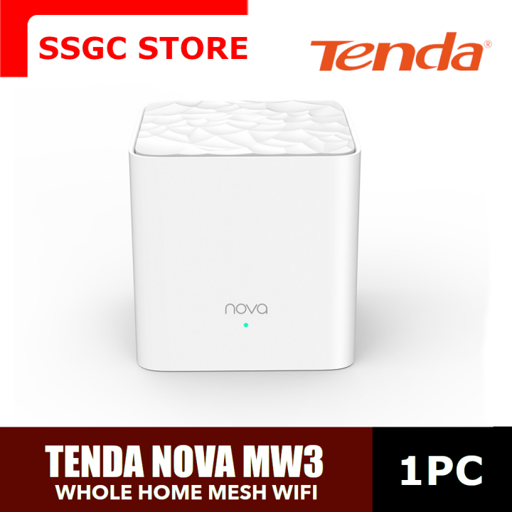 TENDA Nova MW3 AC1200 Whole Home Mesh Wi-Fi System | Lazada PH