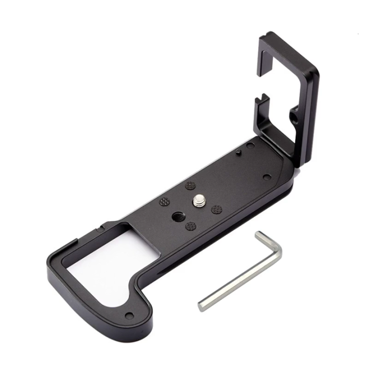 Camera Mounting Plate With 90 Degree Rotation Mechanism Quick Release ...