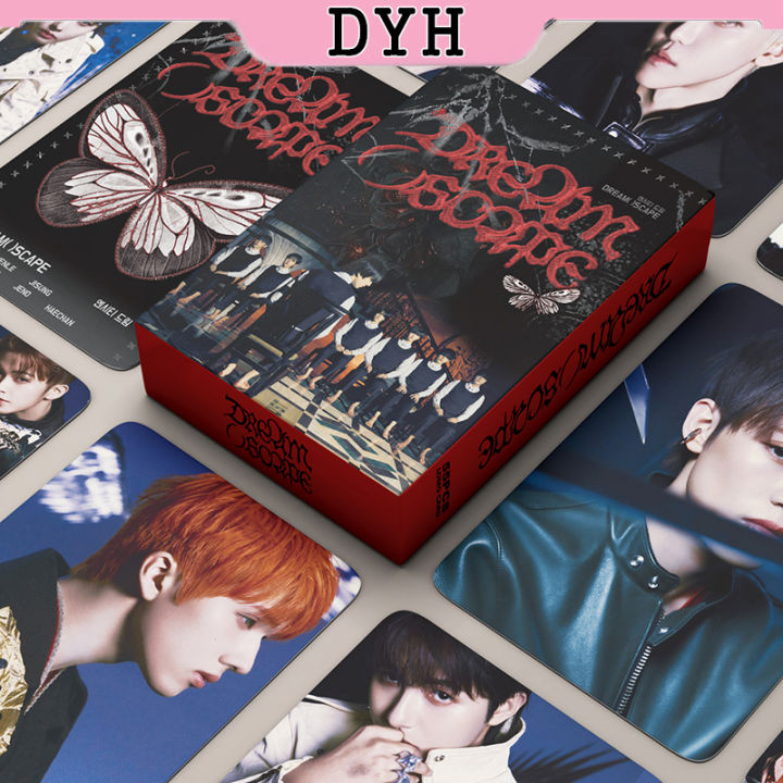 55pcs/box NCT DREAM Photocards DREAM( )SCAPE Album KPOP LOMO Card ...