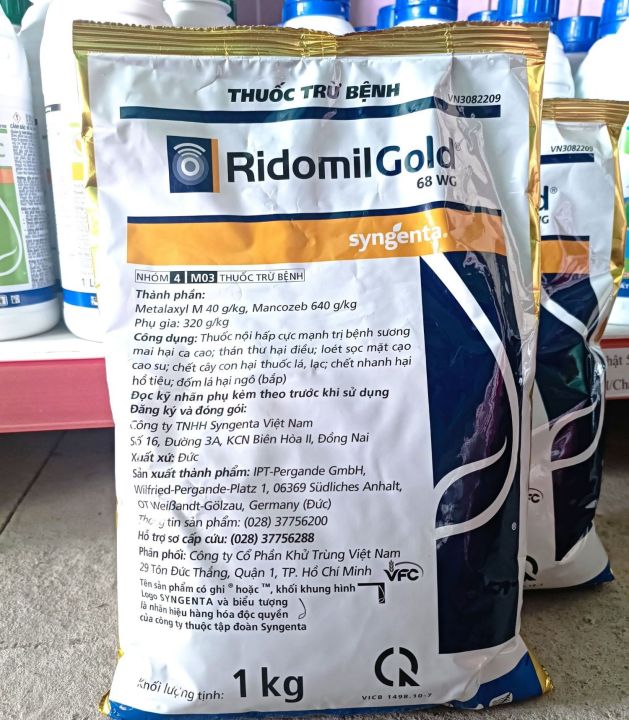 Thuốc trừ bệnh RIDOMIL 68WG gói 1kg | Lazada.vn
