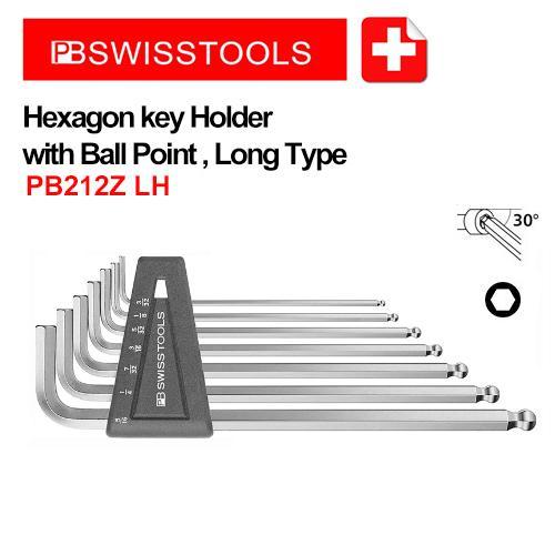 PB212 ประแจหกเหลี่ยมหัวบอลชุด รุ่น PB212Z LH | Lazada.co.th