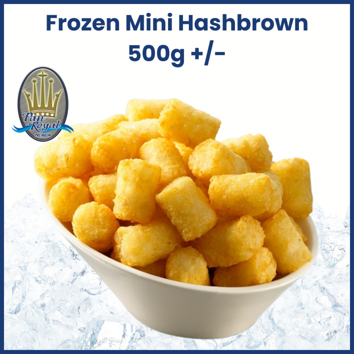 [PAN ROYAL] Frozen Mini Hashbrown (500g +/-) 迷你薯饼 | Lazada Singapore