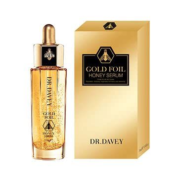 Dr.Davey Gold Foil Honey Serum 30ml. เซรั่มบำรุงผิวหน้าสูตรน้ำผึ้ง ...