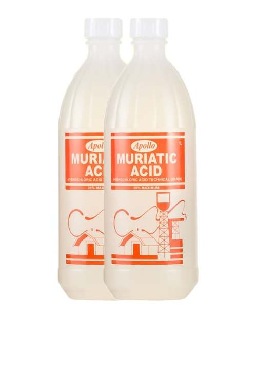 GM341 - APOLLO Muriatic Acid 1000ml | Lazada PH