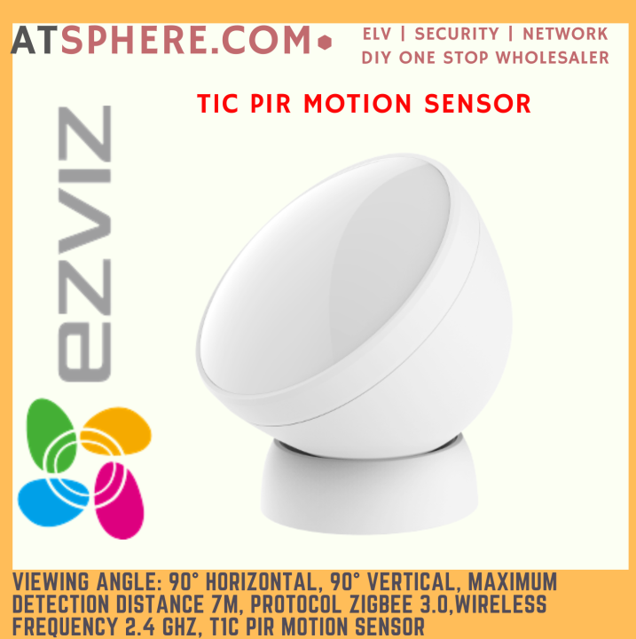Ezviz Wireless Wifi Wi-Fi Battery Smart Home Infrared Human Motion ...