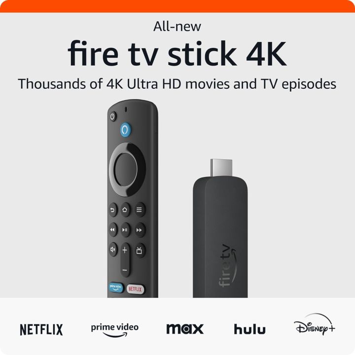 Amazon Fire TV Stick 4K streaming device | Lazada PH