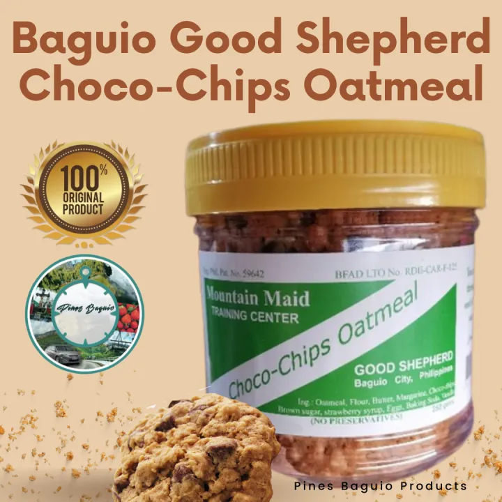 Delicious Choco Chips Oatmeal from Good Shepherd Baguio | Lazada PH
