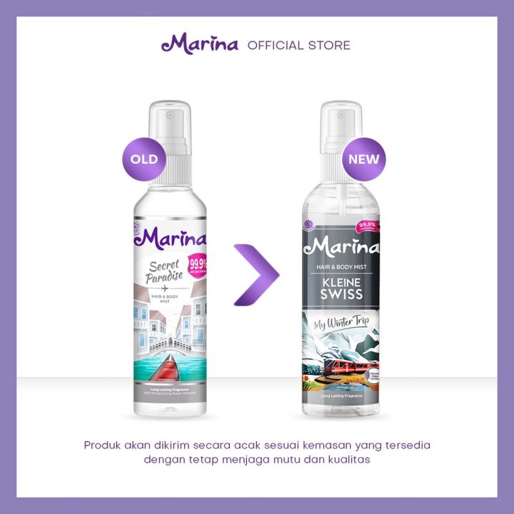 Marina Body Mist Cologne 100ml Hair & Body Mist | Hair & Body Mist ...