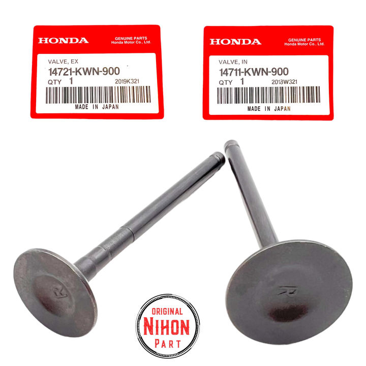 Klep set vario 125 OLD vario 125 ESP Vario 125 LED New PCX 150 CBU KWN ...