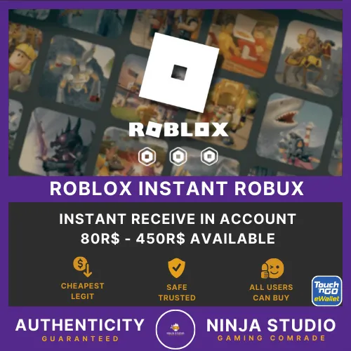 ⚡Instant Roblox Robux | Global Region | Phone XBOX PC Game DLC | Robux ...