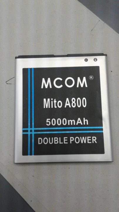 Battery Batre Baterai Double Power Mcom Mito A800 BA-00035 BA00035 | Lazada Indonesia