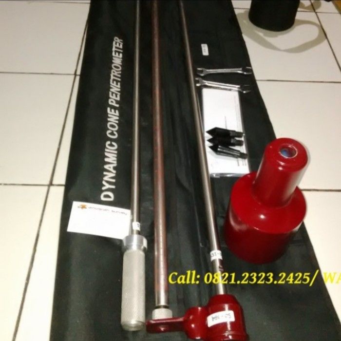 DYNAMIC CONE PENETROMETER INCLUDE SERTIFIKAT | Lazada Indonesia