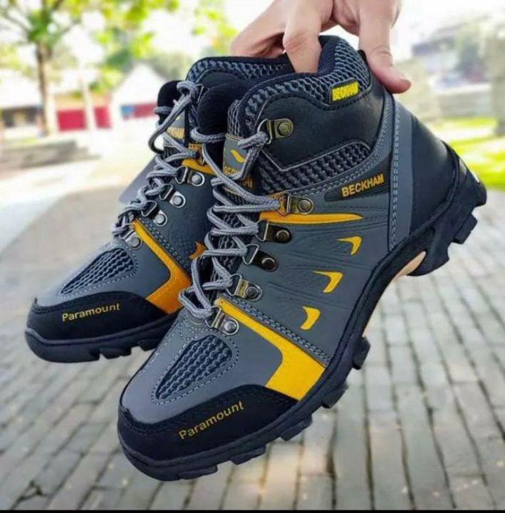 SEPATU GUNUNG BECKHAM PARAMOUNT | Lazada Indonesia