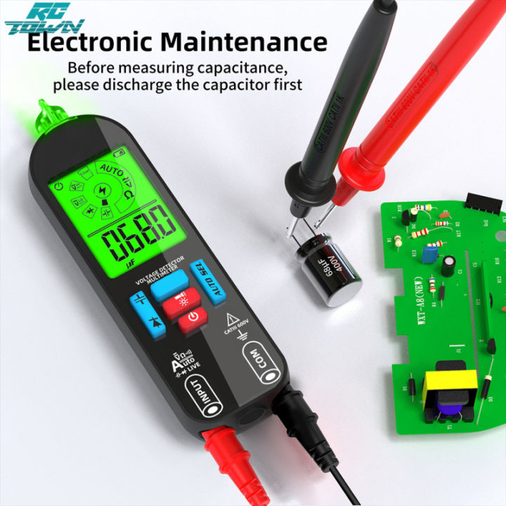A1X Digital Multimeter, AC/DC Voltage Tester, Professional Current ...