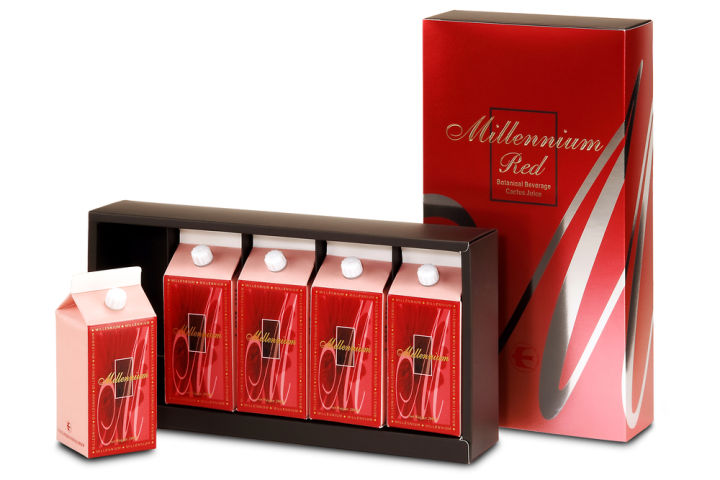 Millennium Red (Zero Sugar) Cactus Juice 千禧泉无糖 100% original (expiry ...