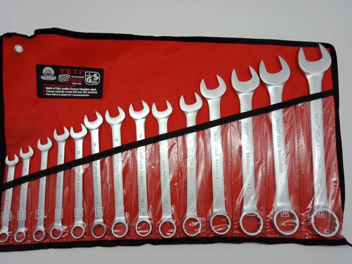 HCM Bộ vòng miệng, cờ lê Yeti USA 14 chi tiết 8-24 (Khóa Vòng Miệng) | Lazada.vn