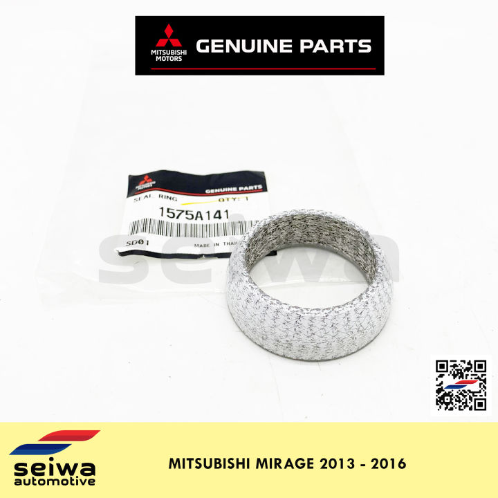 [BIG[[2013 - 2016 G4] Mitsubishi Mirage Catalytic Converter Seal Ring - Genuine Mitsubishi Auto ...
