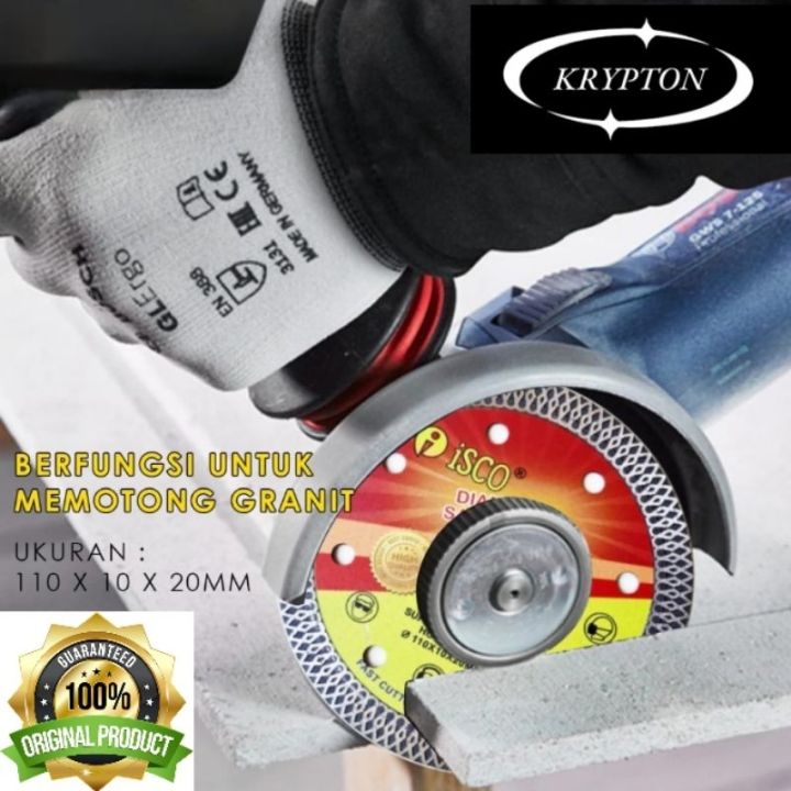 Isco mata gerinda potong keramik / granite keras X-Turbo 4x1.2mm super ...