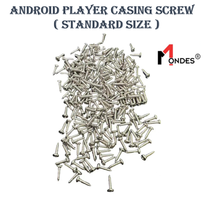 (10pcs) Car Android Player Casing Screws | Lazada