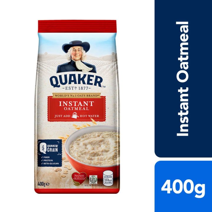 Quaker Instant Oatmeal 400g | Lazada PH