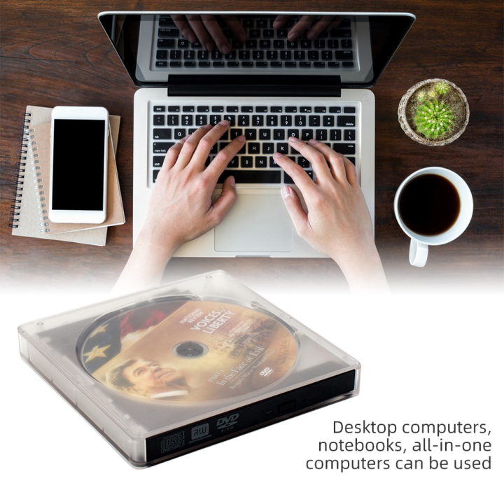 【Prime deal】 Portable Optical Writer Type C Interface CD Recorder ...