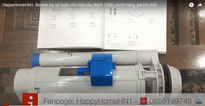 [CHÍNH HÃNG] Phụ kiện cọc xả (trong van xả) của bộ xả bồn cầu INAX các ...