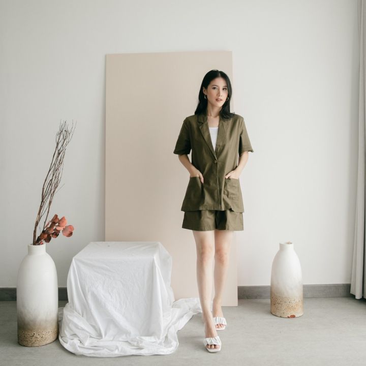 VELOVE - V644 Olivia Set - 5 COLOR | Lazada Indonesia