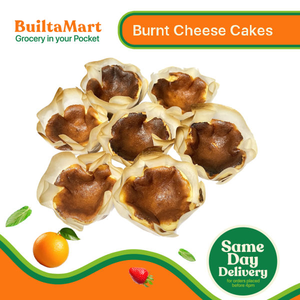 Frozen Burnt Cheese Cakes (4 x 60g) | Lazada PH