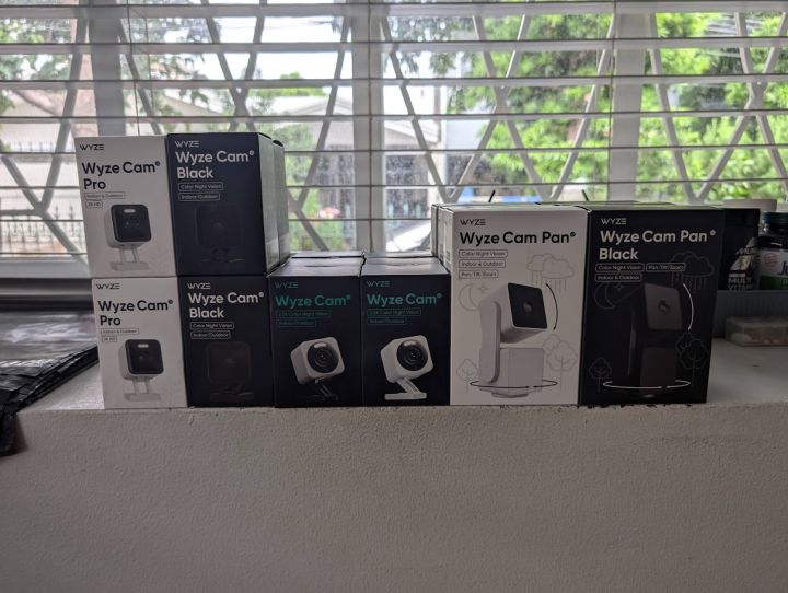 WYZE cam V3 / V3 Pan / V3 Pro / V4 - 1080p 2k Smart Home Security ...