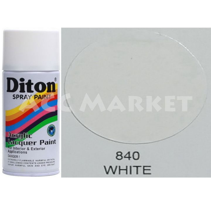 Pilok Diton Pilox Pylox Cat Motor Putih White 840 | Lazada Indonesia
