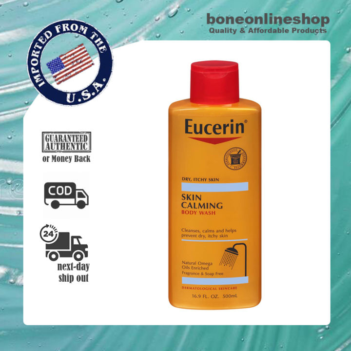 Eucerin Skin Calming Dry Skin Body Wash | Lazada PH