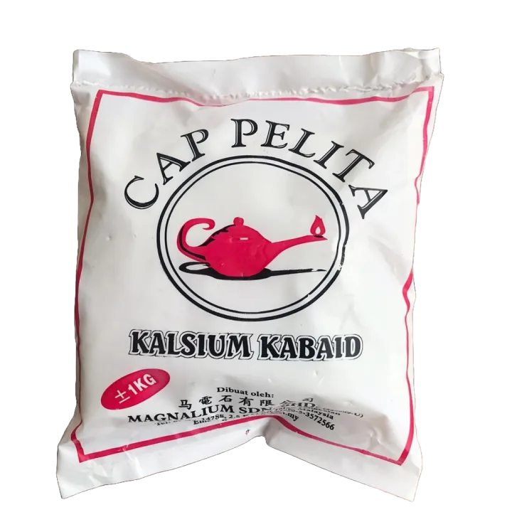 CALCIUM CARBIDE (KABAID CAP PELITA) 1kg Kabait CAP PELITA Calcium ...