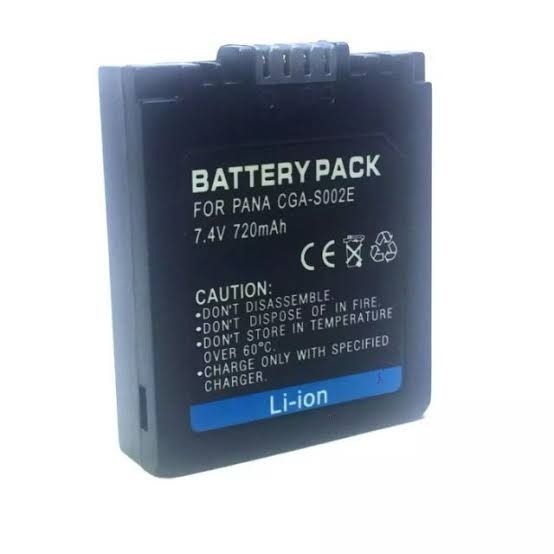 แบตเตอร์รี่กล้อง PANASONIC DIGITAL CAMERA BATTERY รหัสแบต S002E ...