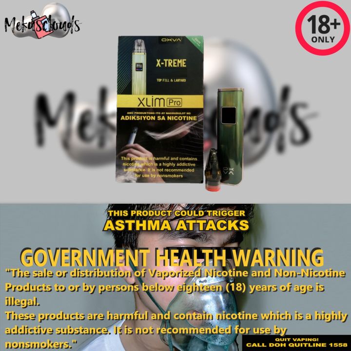 XLIM PRO POD KIT 30W ORIGINAL | Lazada PH