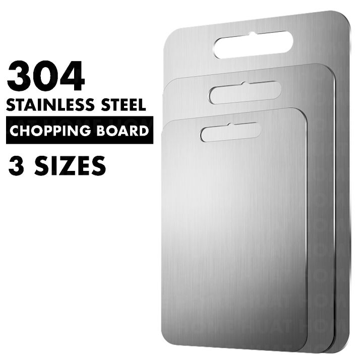 304 Stainless Steel Chopping Board 304 SS | Food Grade | Dough Pastry ...