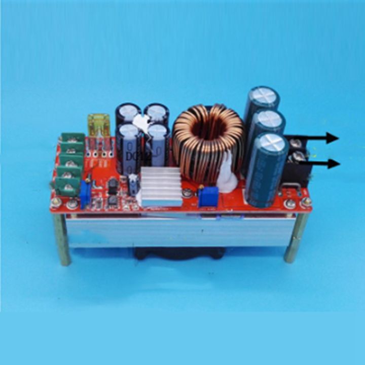 2X 1800W 40A DC-DC Boost Converter Step Up Power Supply Module 10-60V to 12-90V Adjustable ...