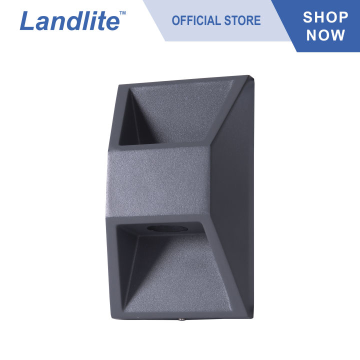 Landlite Garden Wall Light GL-WS2012-LED WW | Lazada PH