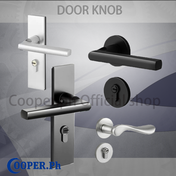 Luxury Alloy mute door lock anti theft lock core for condominium split ...