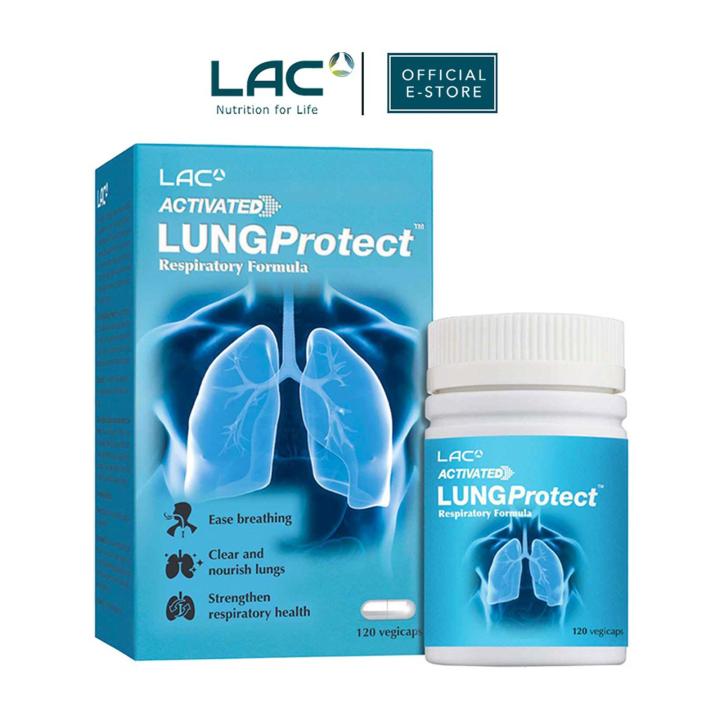 [LAC ACTIVATED] Lung Protect - Respiratory Formula (120 Vegicaps ...